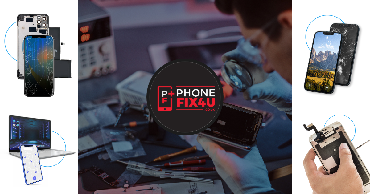 Repair your smartphone at PhoneFix4U Egham!